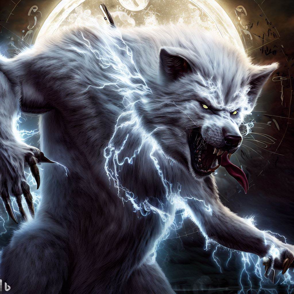 Le Loup Garou Blanc By Tsuihoart On Deviantart