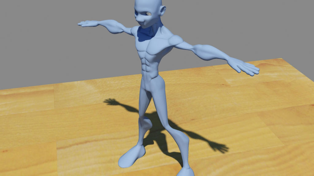 3D Guy by TheStangman on DeviantArt
