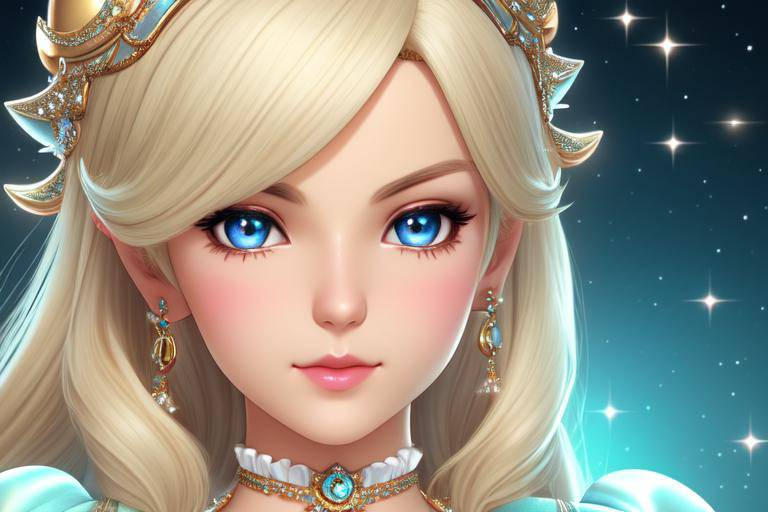 Princess Rosalina By Legendary Ai On Deviantart
