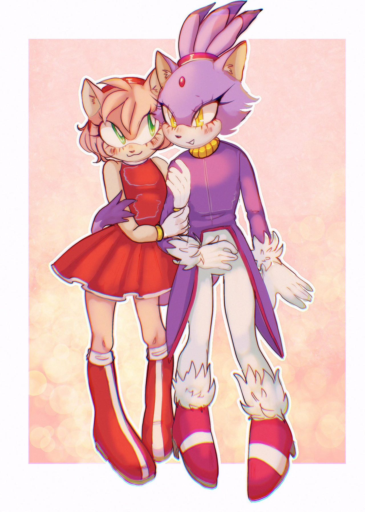Blazamy My Beloved By Knucklesenjoyer On Deviantart