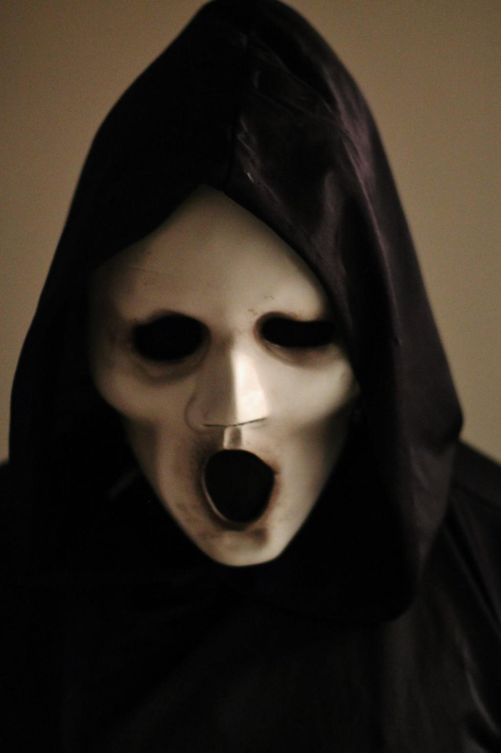 Brandon James Scream Mask By Fatherphantom On Deviantart