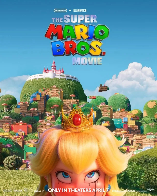 Princess Peach Movie Poster by Phant0mKnight on DeviantArt Princess Peach Movie Poster by Phant0mKnight on DeviantArt