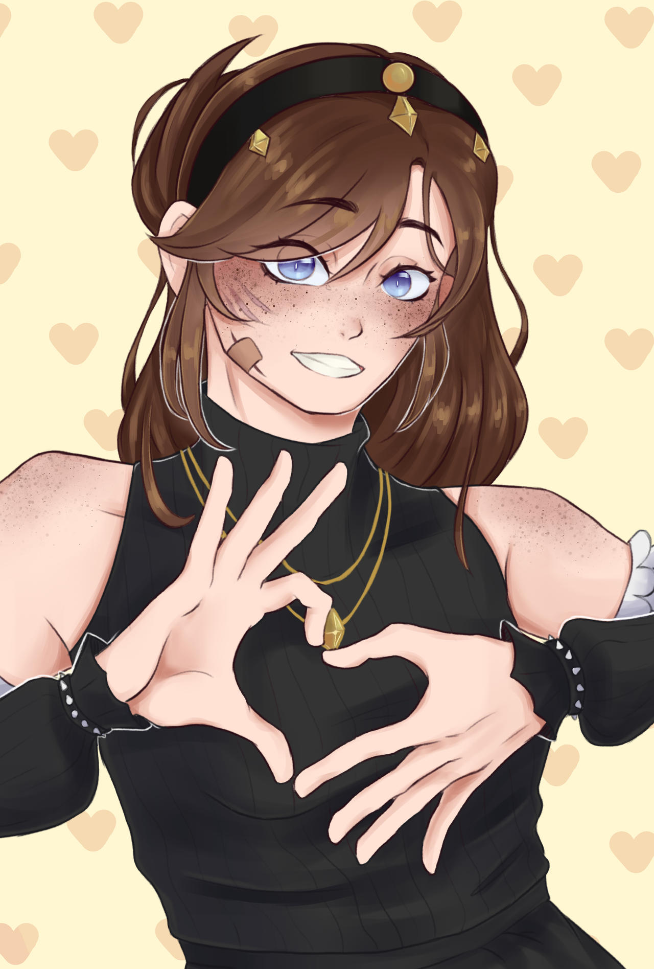 Commission By 0saradraw0 On Deviantart