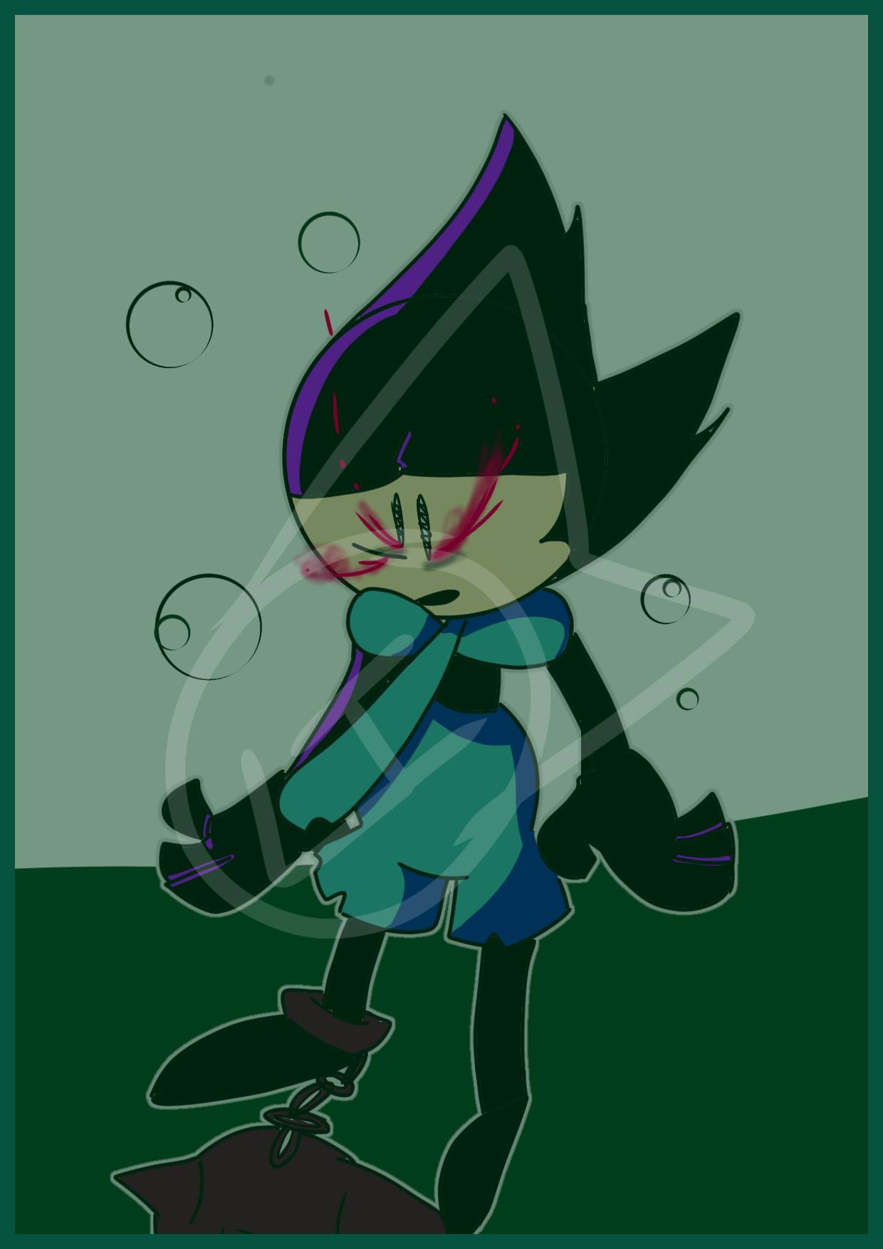 Sonic Fnf Drowned But Its Wick By Lilinklyoffical On Deviantart