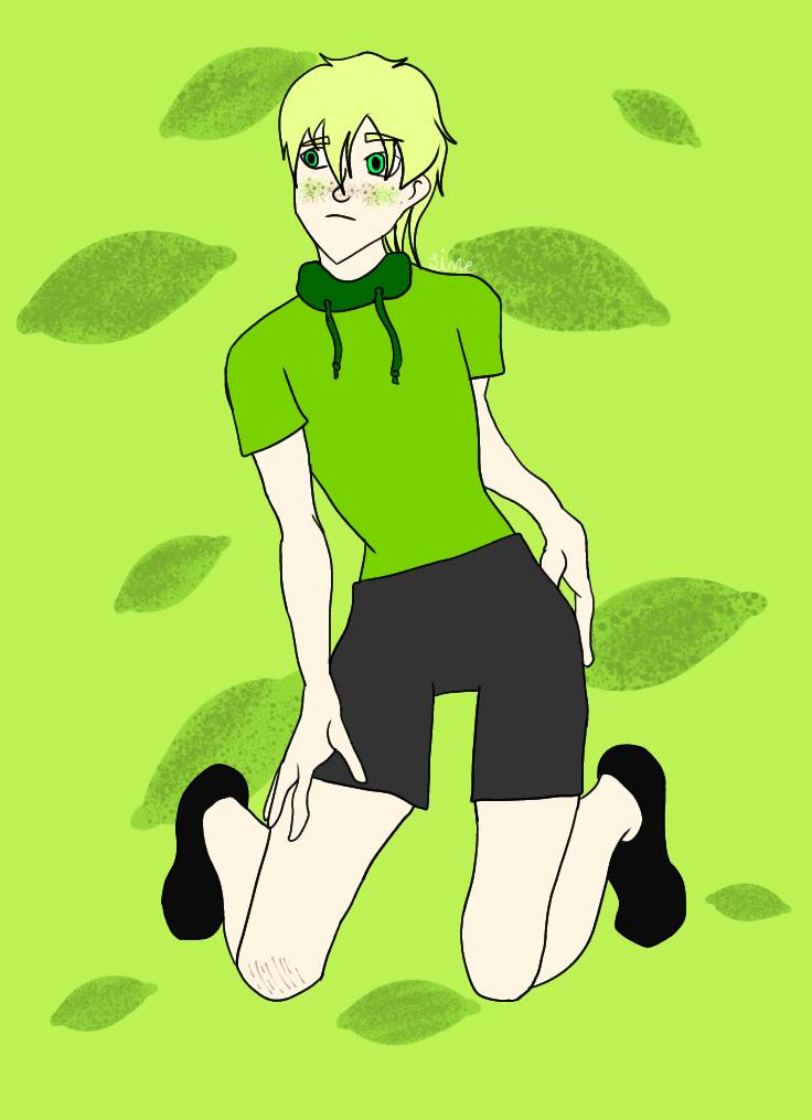 Lime My Oc By Limedrawsart On Deviantart