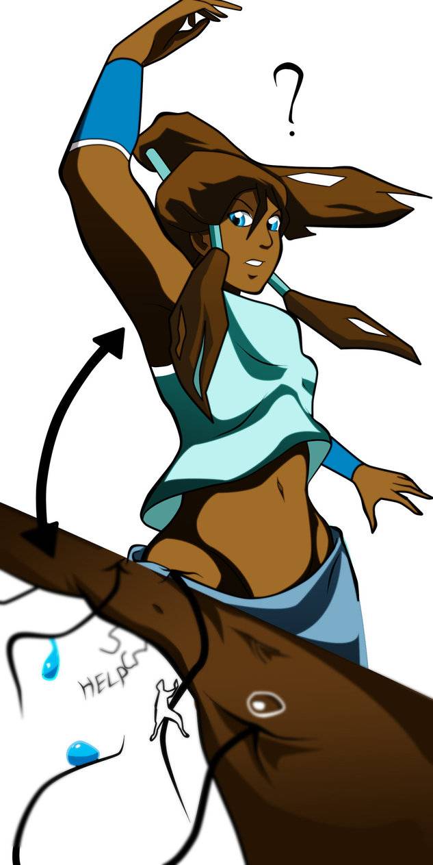 Giantess Korras Sexy Armpits By Revianter On Deviantart