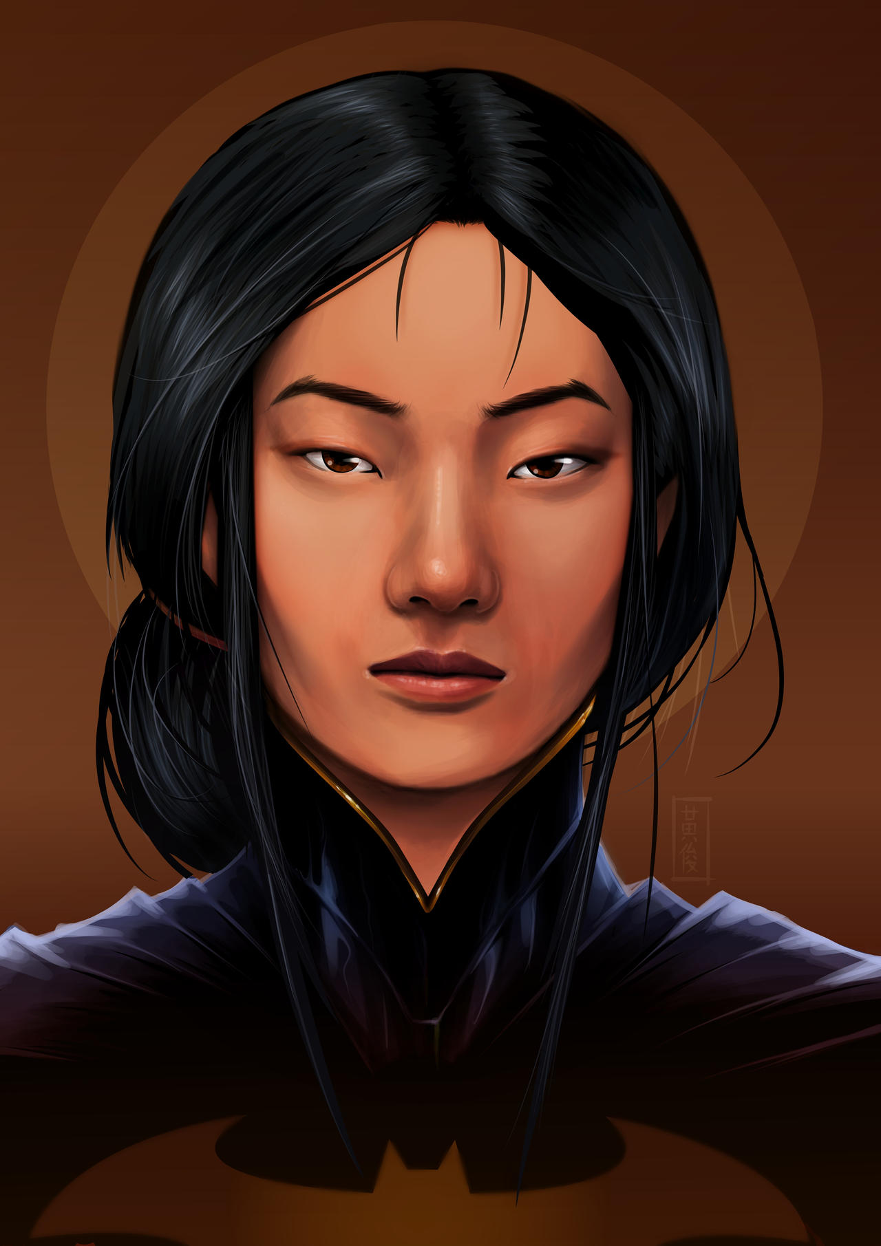 Cassandra Cain By Huang Jun On Deviantart