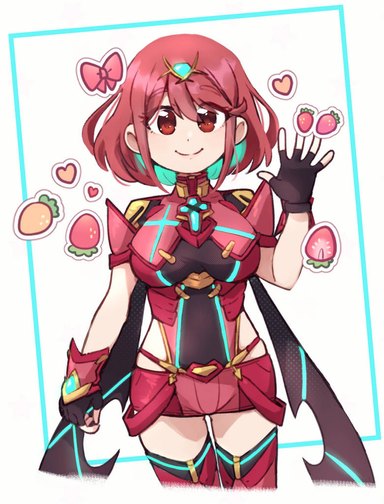 Pyra By Nintendash On Deviantart