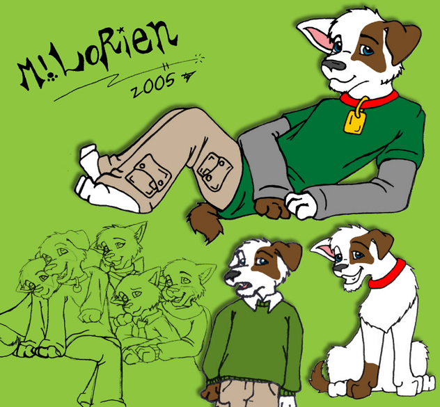 Milo Character Sheet 2005 by milo97 on DeviantArt