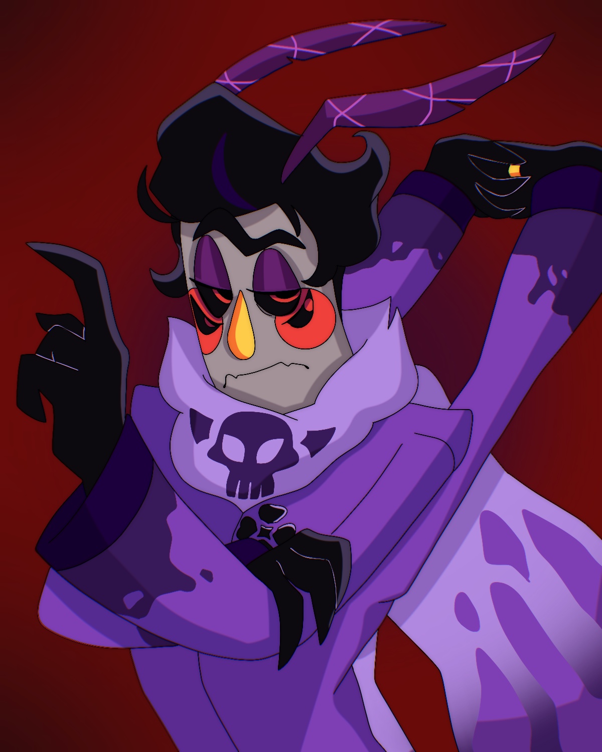 Frank Overlord au by xX-Sketchy-Xx on DeviantArt Frank Overlord au by xX-Sketchy-Xx on DeviantArt