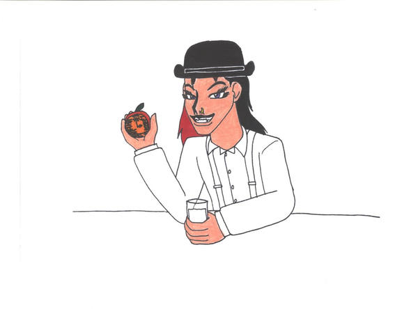 Clockwork Orange and Moloko by Dragon-hobbit101 on DeviantArt