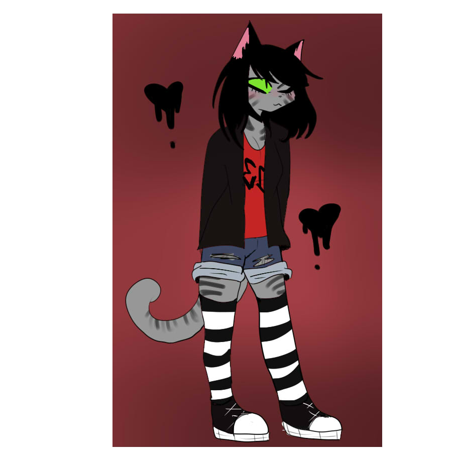 Big Titty Goth Girlfriend Commission By Lethalu On Deviantart