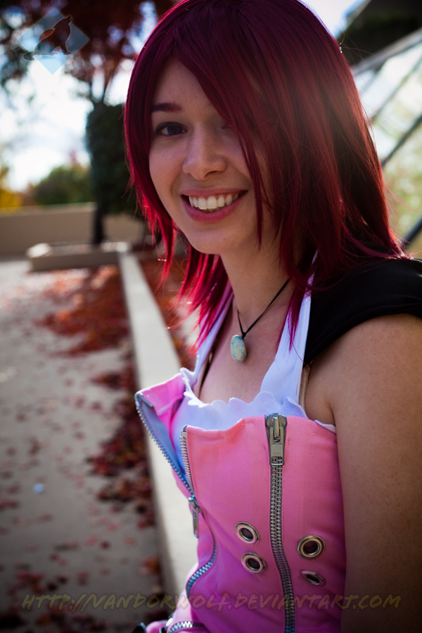 Kingdom Hearts Kairi By Vandorwolf On Deviantart
