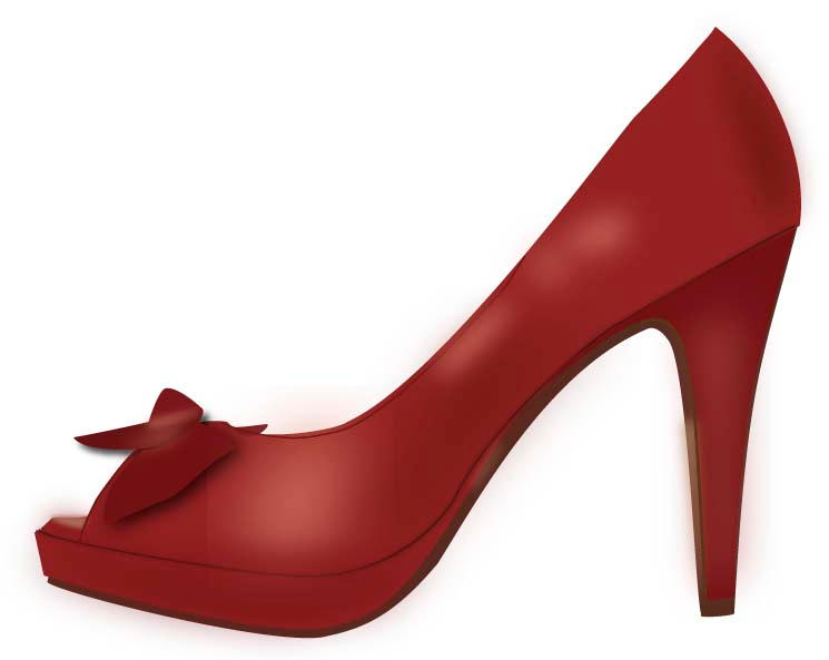 Heel from Illustrator by swaymeaway on DeviantArt