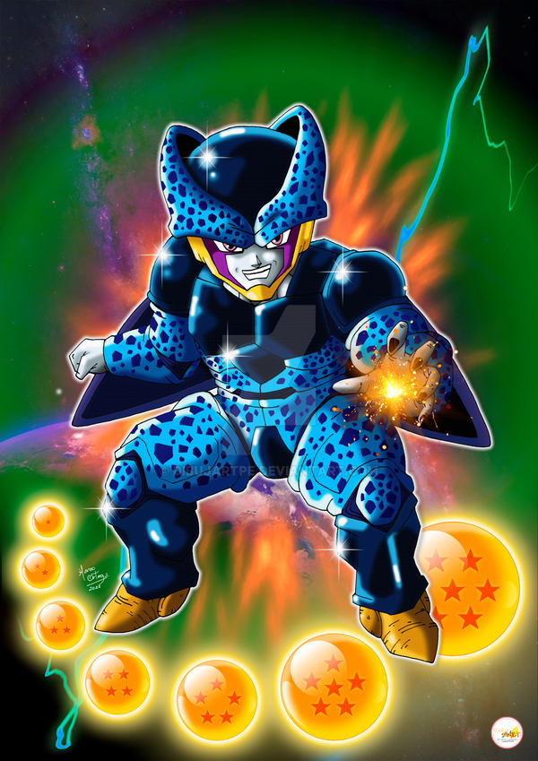 Dragon Ball Z Cell Jr By Dibujartpe On Deviantart
