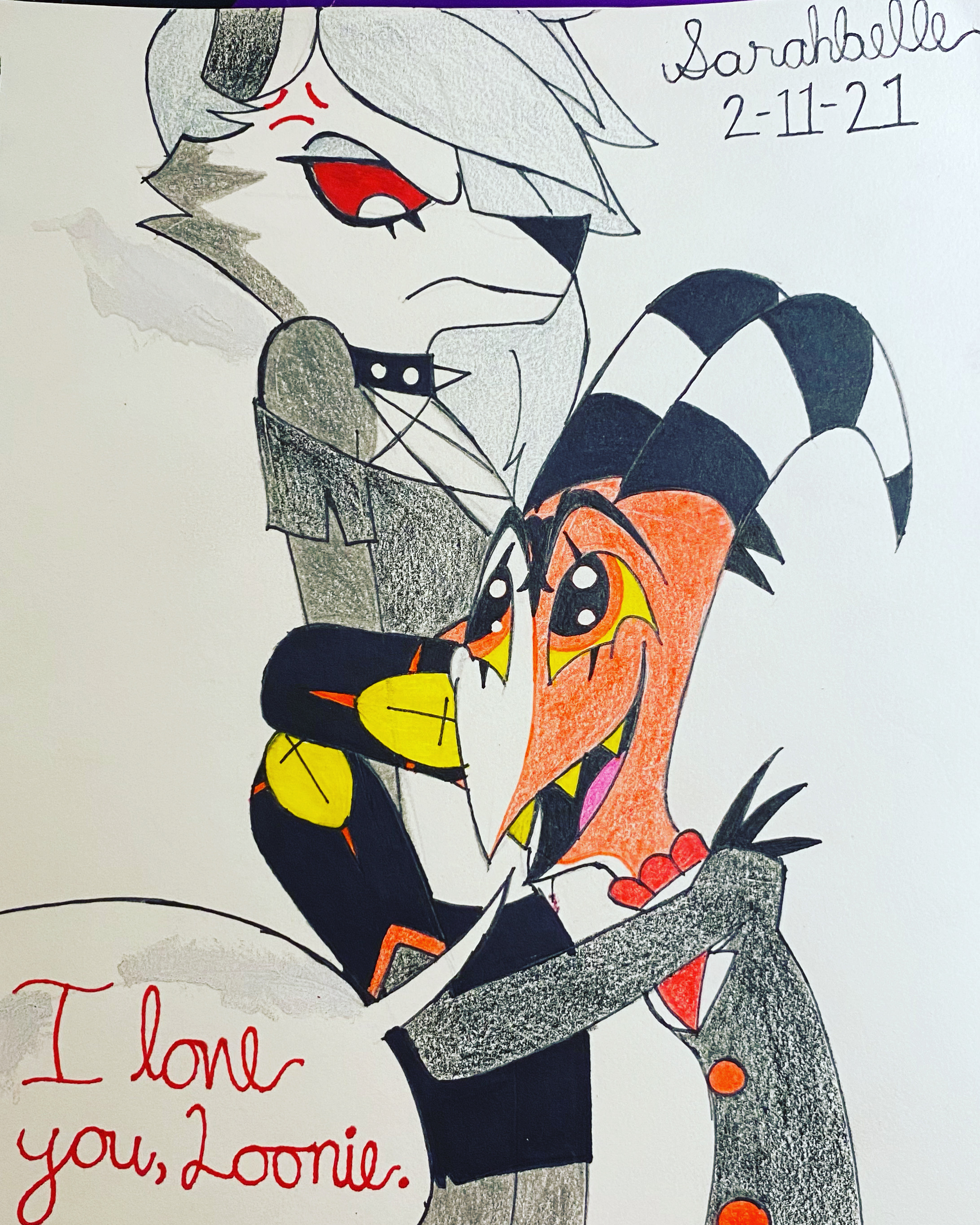 Blitz And Loona By Sarahbelle627 On Deviantart