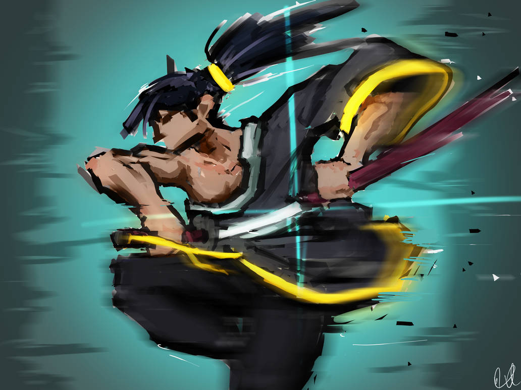 Katana Zero Fanart By Prinsnoah On Deviantart