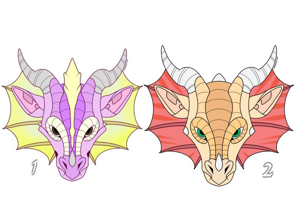 RainWing and RainSand Headshots - Open by DireWerewolfGirl on DeviantArt RainWing and RainSand Headshots - Open by DireWerewolfGirl on DeviantArt