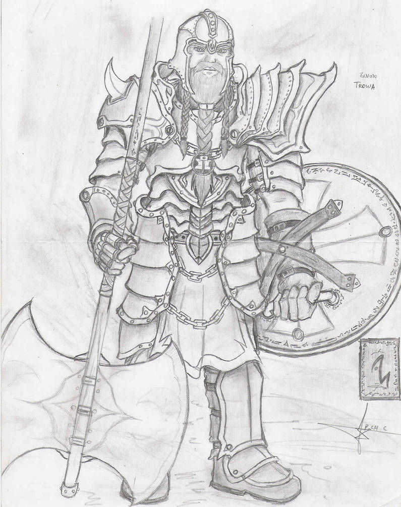 Dwarf Trowa By Gaspardrow On Deviantart