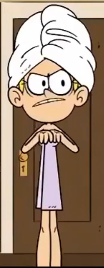 Lori Loud In Towels By Coverguy100 On Deviantart