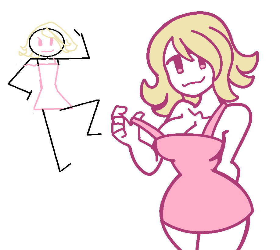Stick Figure Hotties 1 By Oolongearlgrey On Deviantart