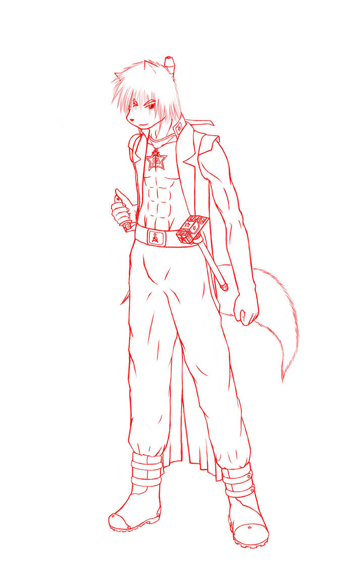 Red Paladin Final Version by Templerlord on DeviantArt