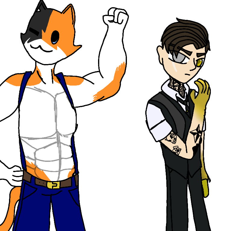 Midas And Meowscles By Timeystuff On Deviantart