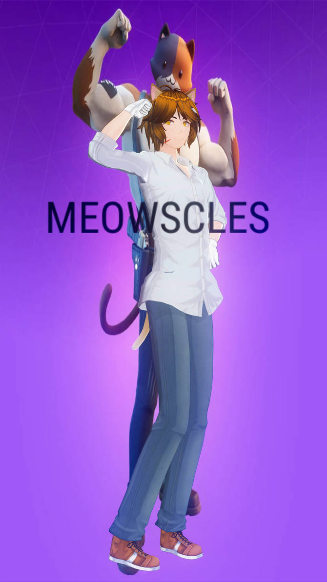 Another Meowscles by TimeyStuff on DeviantArt Another Meowscles by TimeyStuff on DeviantArt