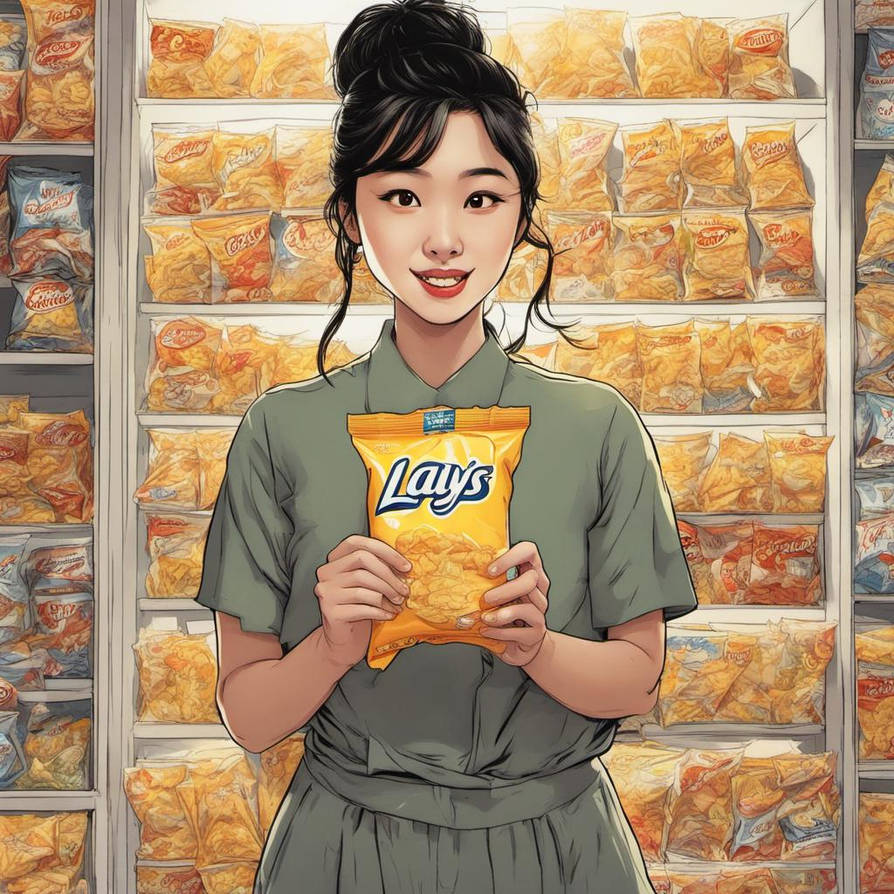 Lays Chips Comic By Lavishco99 On Deviantart