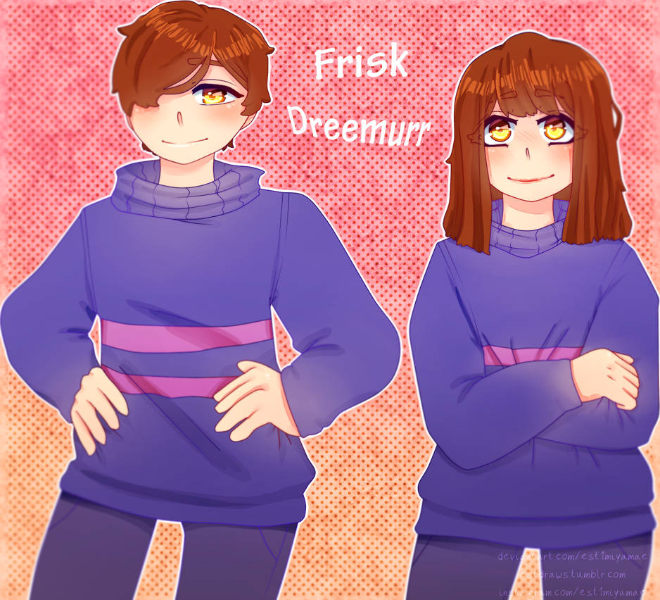Malefrisk And Femalefrisk By Est1miyamae On Deviantart