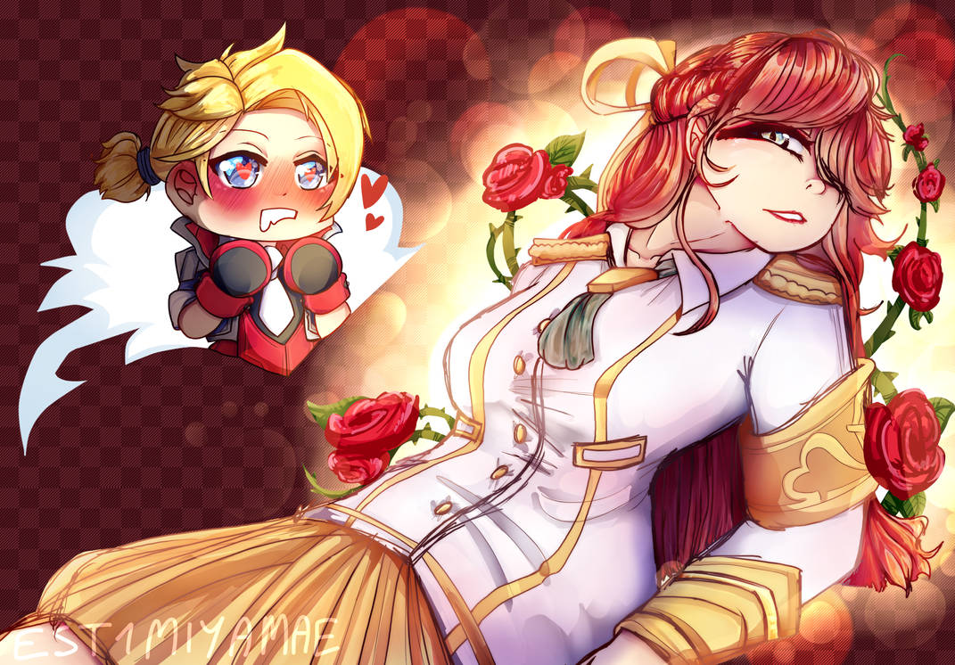 Battle Academia Lux Prestige By Est1miyamae On Deviantart