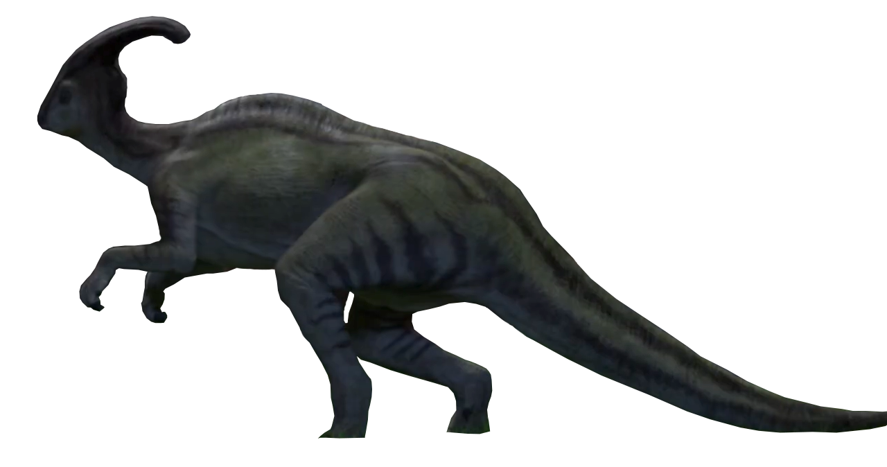 Jurassic World Camp Cretaceous Parasaur Render 5 By Tsilvadino On