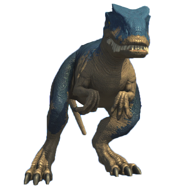 Jurassic World Facts Allosaurus Render 1 By Tsilvadino On Deviantart