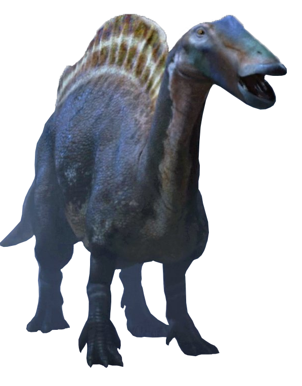 Jurassic World Camp Cretaceous Ouranosaur Render 2 By Tsilvadino On Deviantart