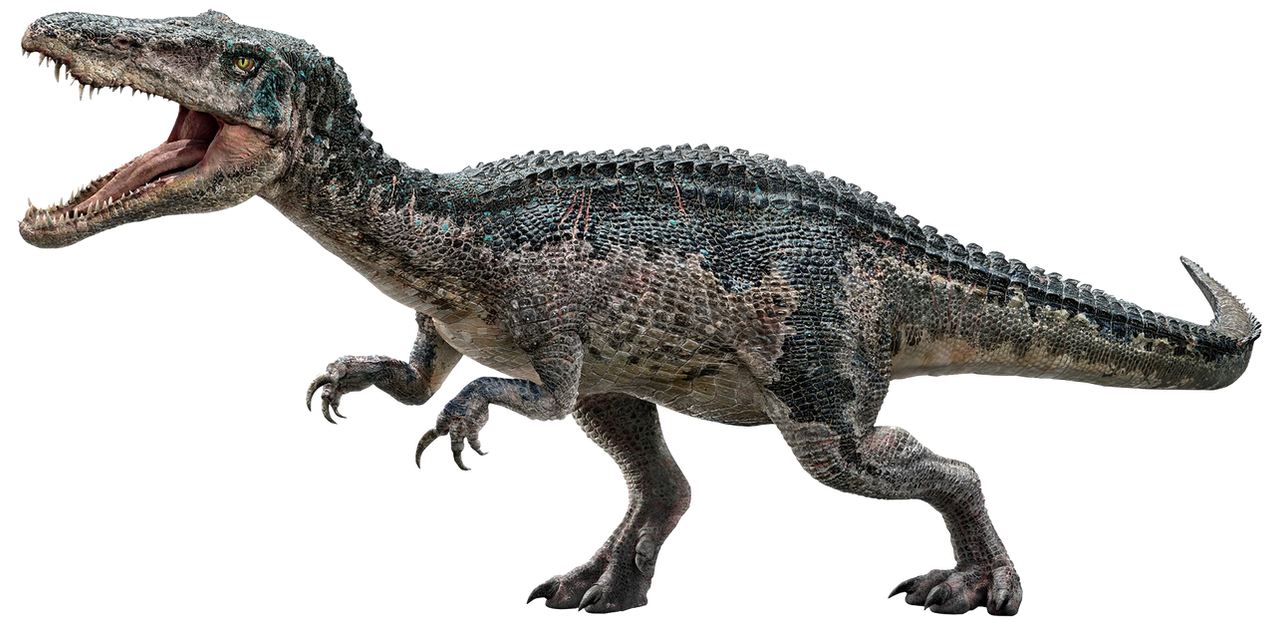 Jurassic World Baryonyx Render 4 By Tsilvadino On Deviantart