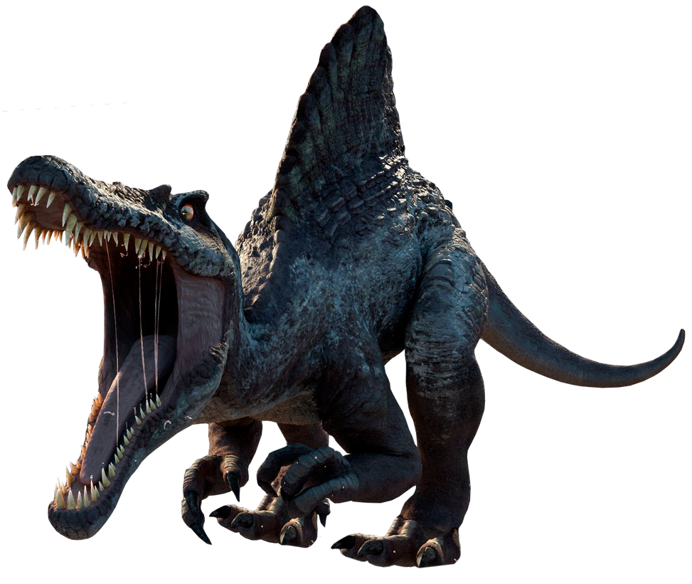 Jurassic World Camp Cretaceous Spino Render 2 By Tsilvadino On Deviantart