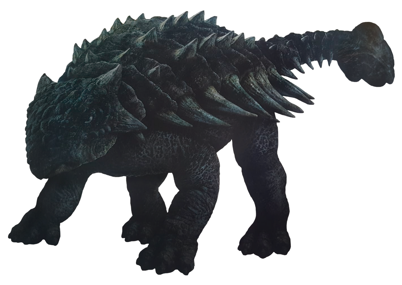 Jurassic World Ankylosaurus Render 7 By Tsilvadino On Deviantart
