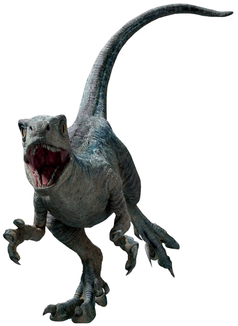 Jurassic World Velociraptor Beta Render 1 By Tsilvadino On Deviantart