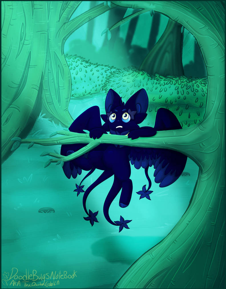 Af 23 Lil One Climbing By Doodlebugsnotebook On Deviantart
