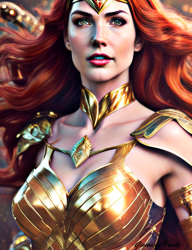 Super Sexy Wonder Woman By Giopp23 On Deviantart