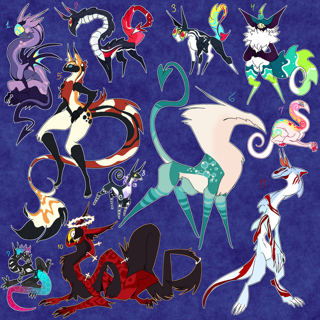 Creature Adopt Collab // OPEN by JellybeanCarno on DeviantArt Creature Adopt Collab // OPEN by JellybeanCarno on DeviantArt