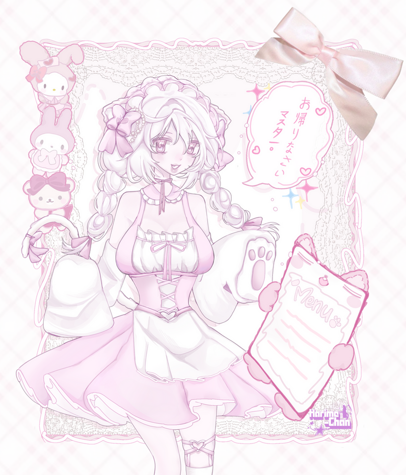 Neko Maid By Natsu Tenshi On Deviantart