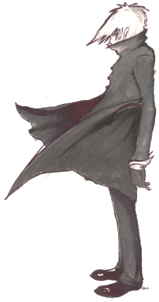 character design Name: Remz by nobikunbi on DeviantArt
