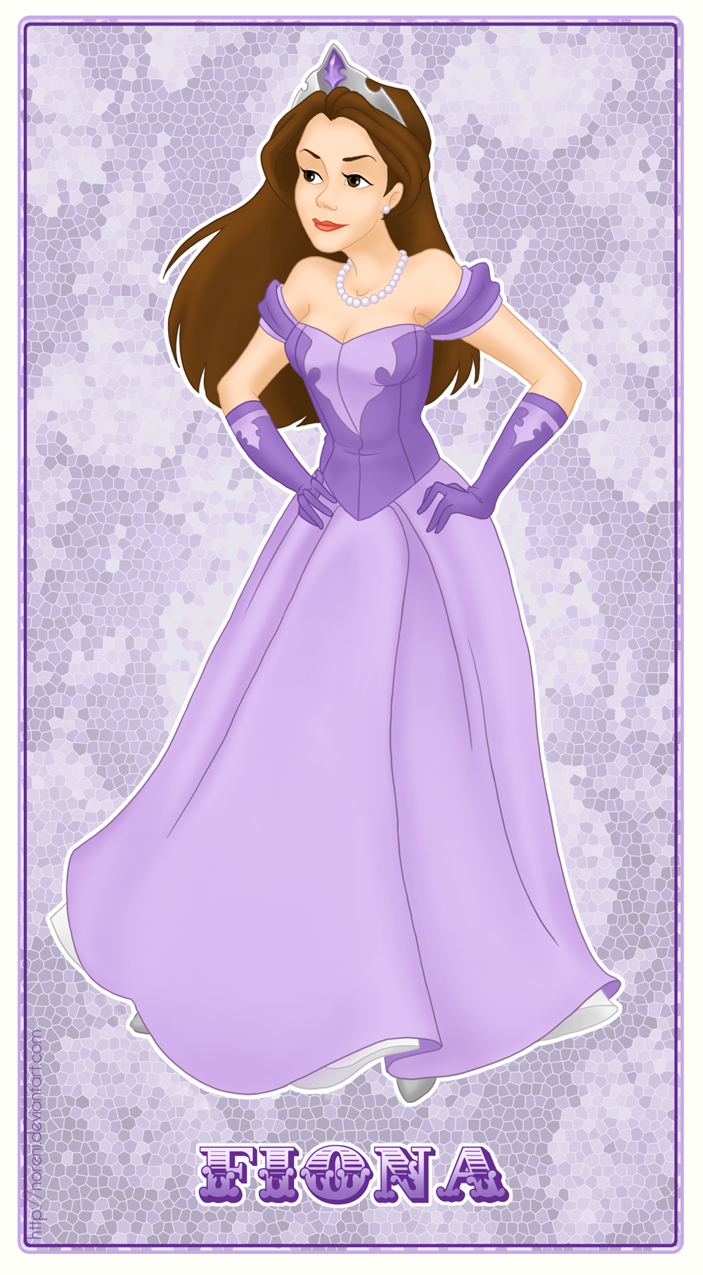 Princess Fiona By Laurencskinner On Deviantart