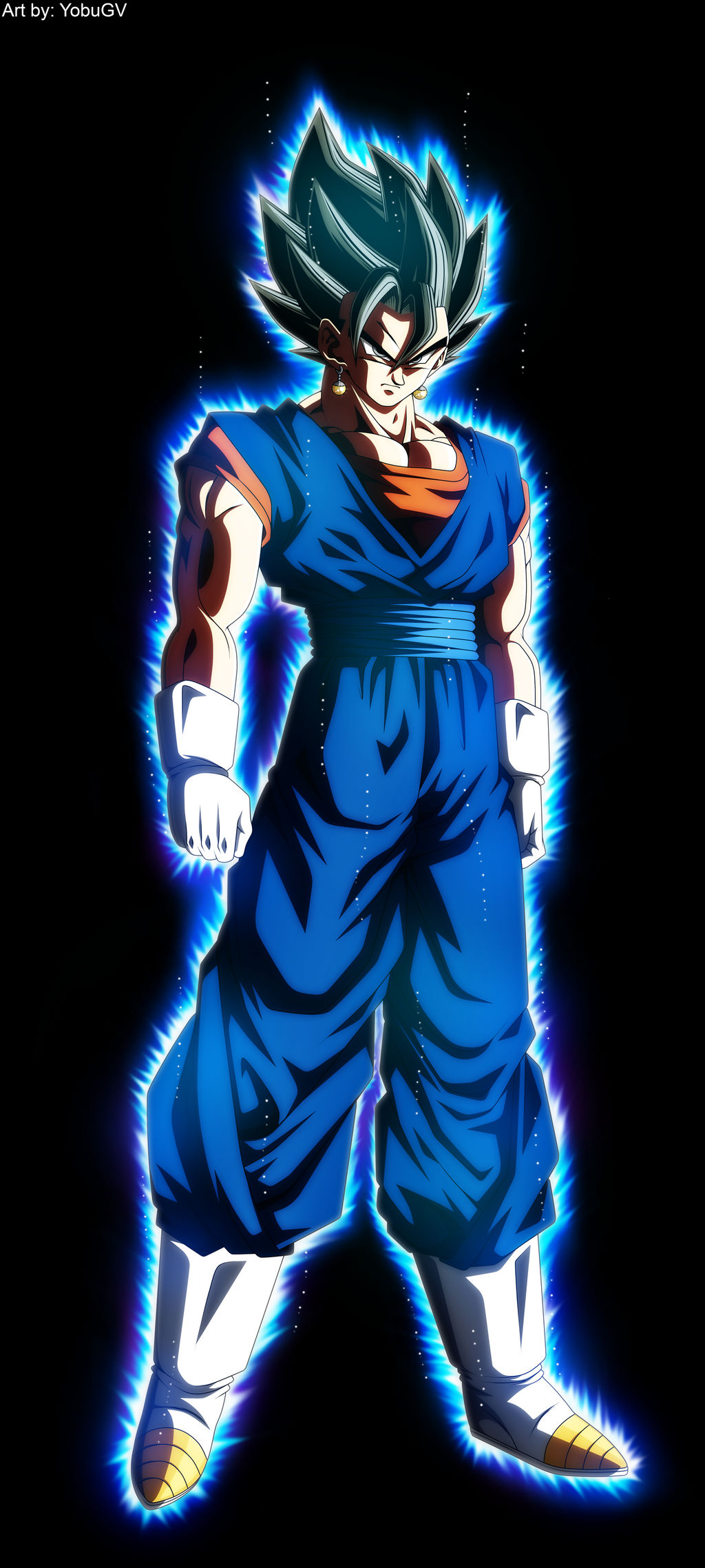 Vegetto Migatte No Goku'i by YobuGV on DeviantArt Vegetto Migatte No Goku'i by YobuGV on DeviantArt
