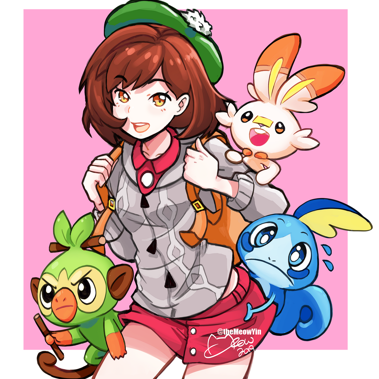 Pokemon Sword N Shield By Meowyin On Deviantart