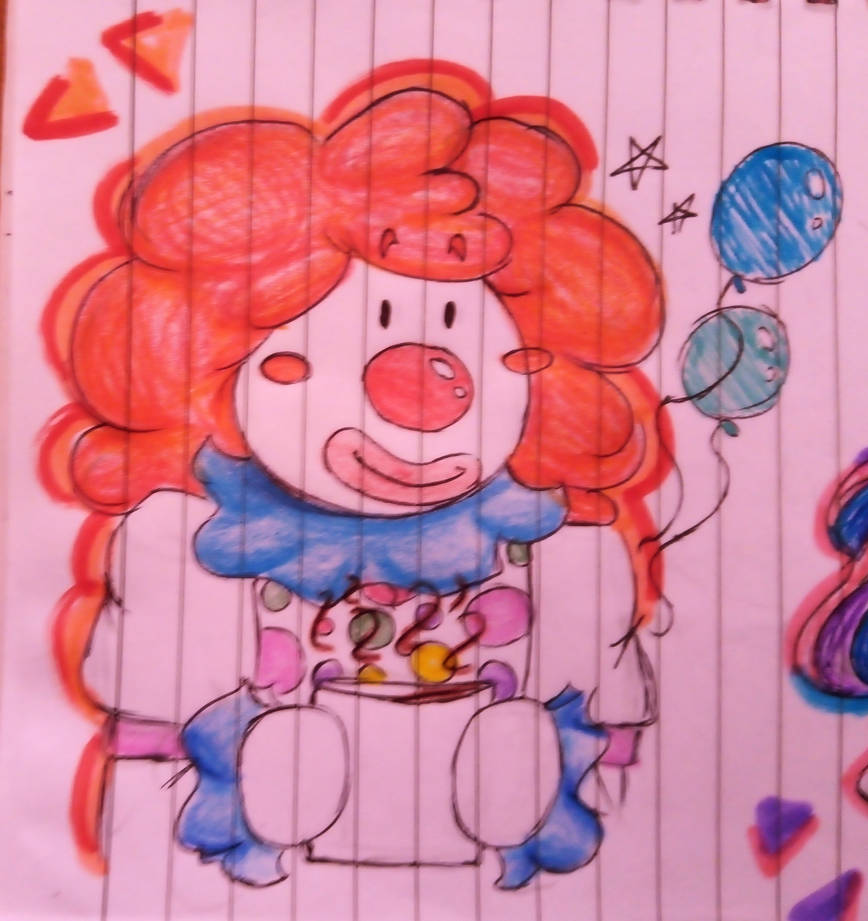 Clown Oc By Charisma0 0 On Deviantart