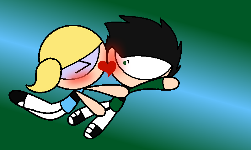 Bubbles X Boomer Kiss