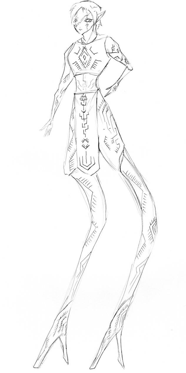 Kemono Legs By Ryuketsu358 On Deviantart