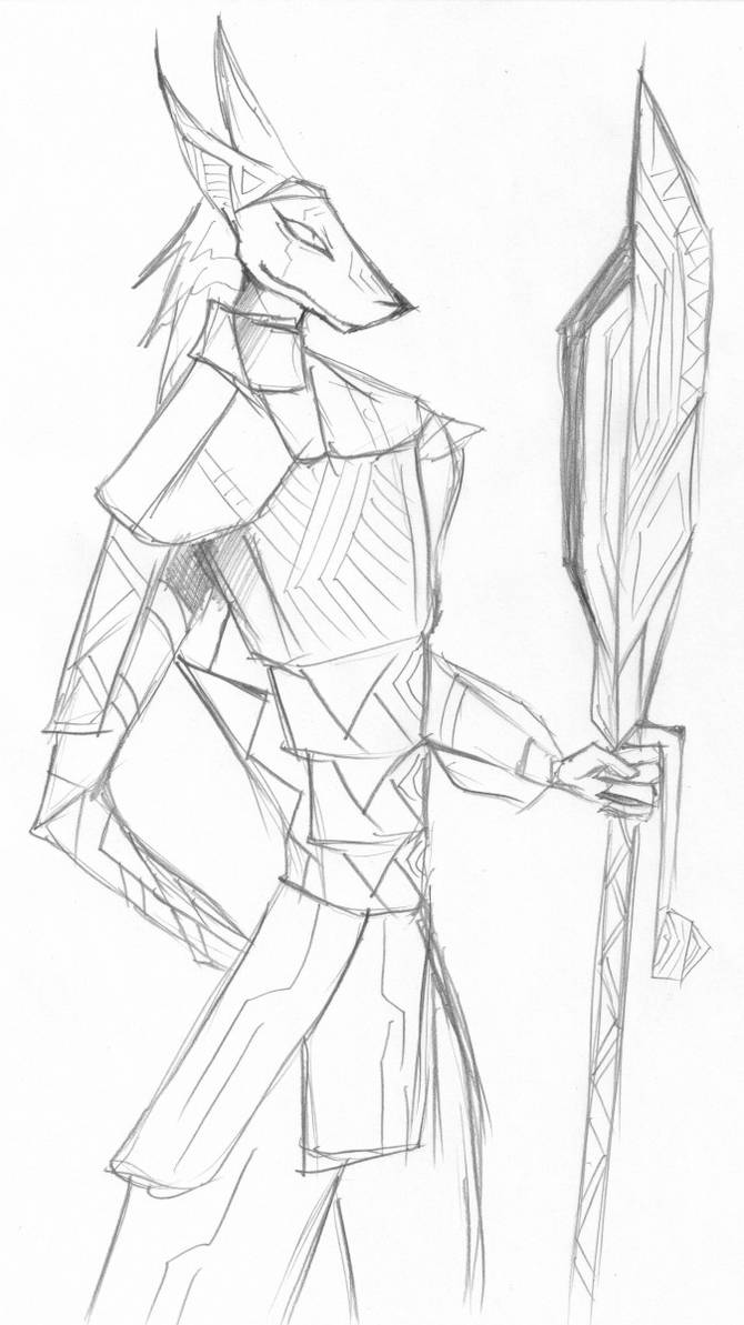Kemono Warrior By Ryuketsu358 On Deviantart